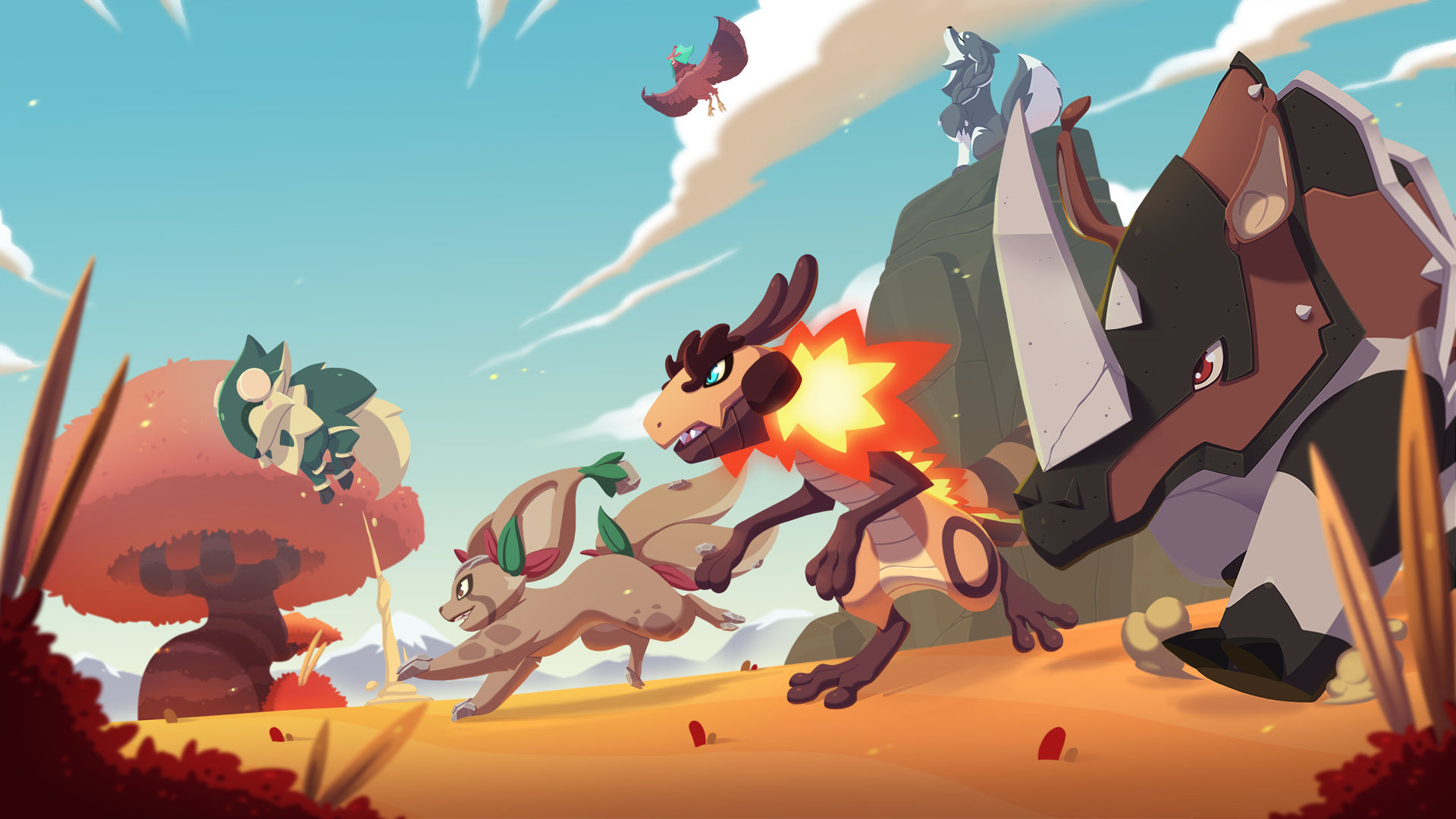 Any way to get Temtem's Kickstarter high quality wallpaper pack? : r ...